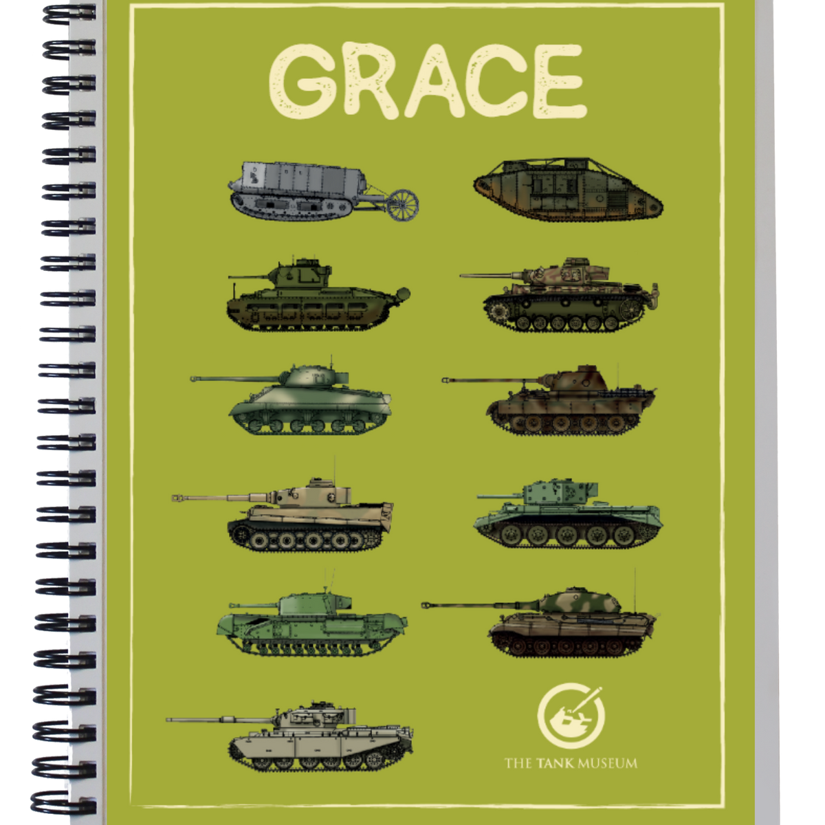 Tanks Notebook – The Tank Museum