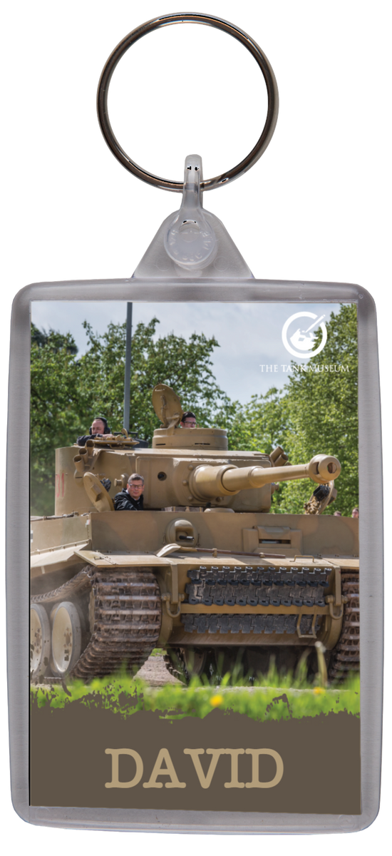 Tiger Day Keyring – The Tank Museum