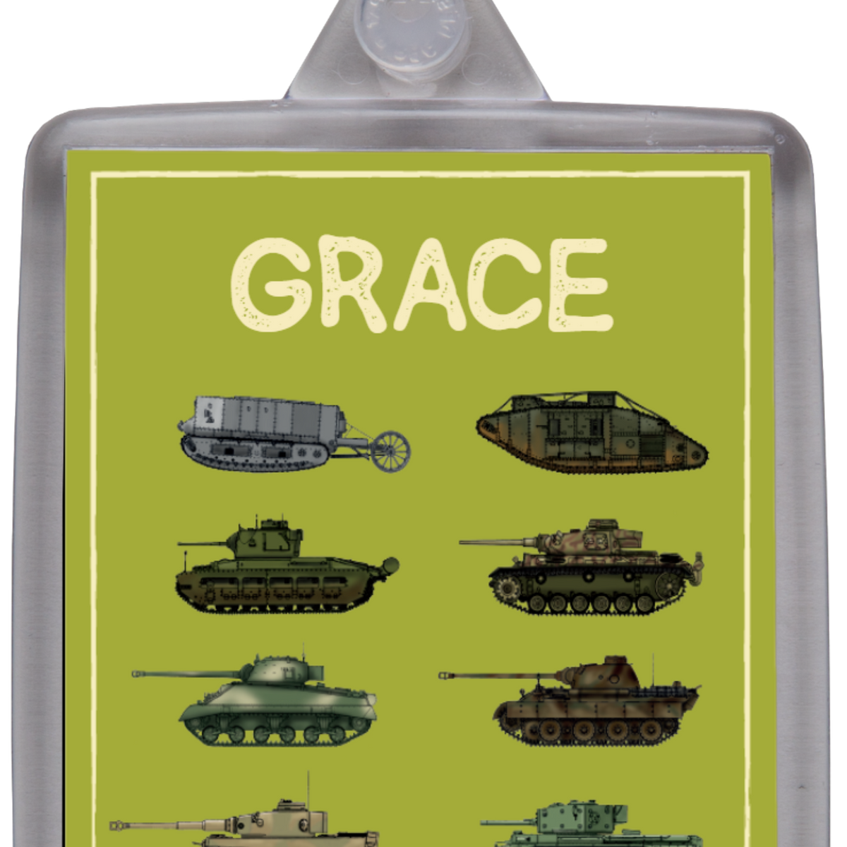 Tanks Keyring – The Tank Museum