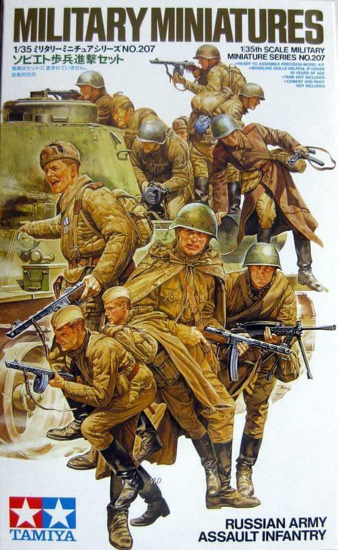 Tamiya 1/35 Russian army Assault infantry – The Tank Museum