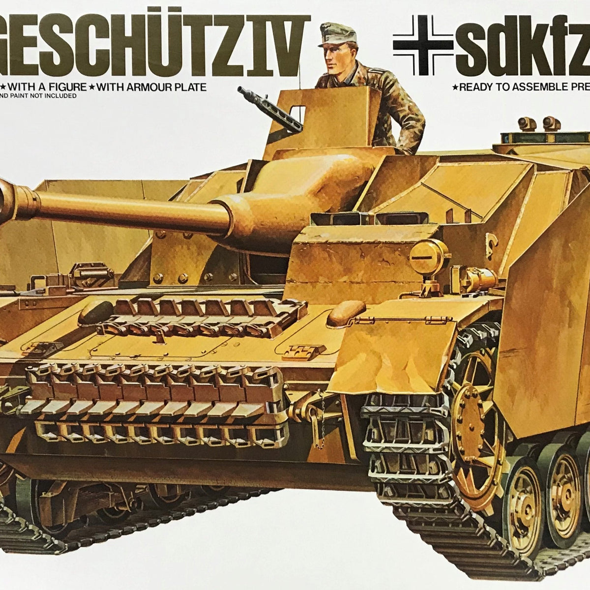 Tamiya 1/35 Sturmgeschütz IV Sd.Kfz 163 – The Tank Museum